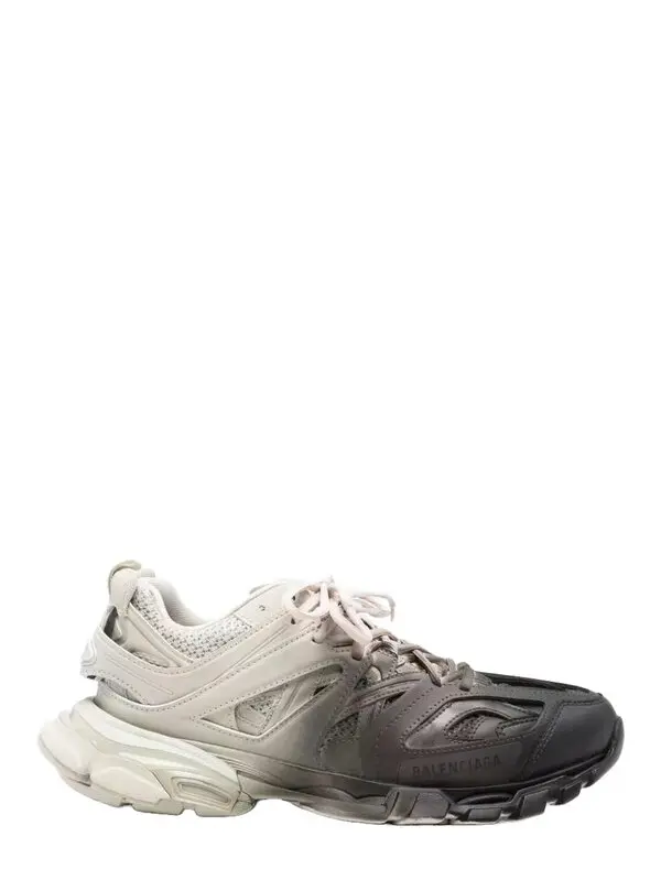Balenciaga Track Panelled Sneakers - Grey