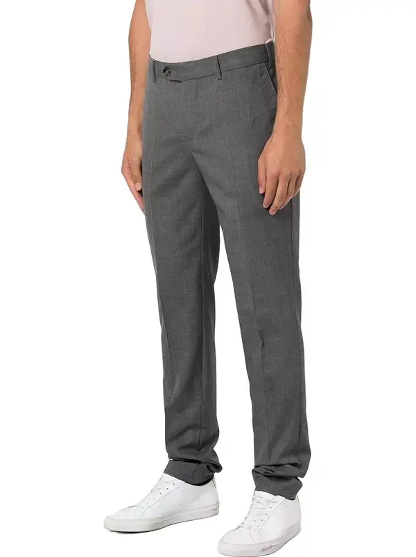 Brunello Cucinelli Slim-fit Tailored Trousers - Grey