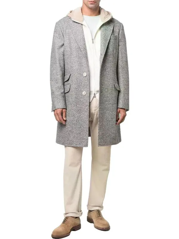 Brunello Cucinelli Five-pocket Straight-leg Trousers - Neutrals