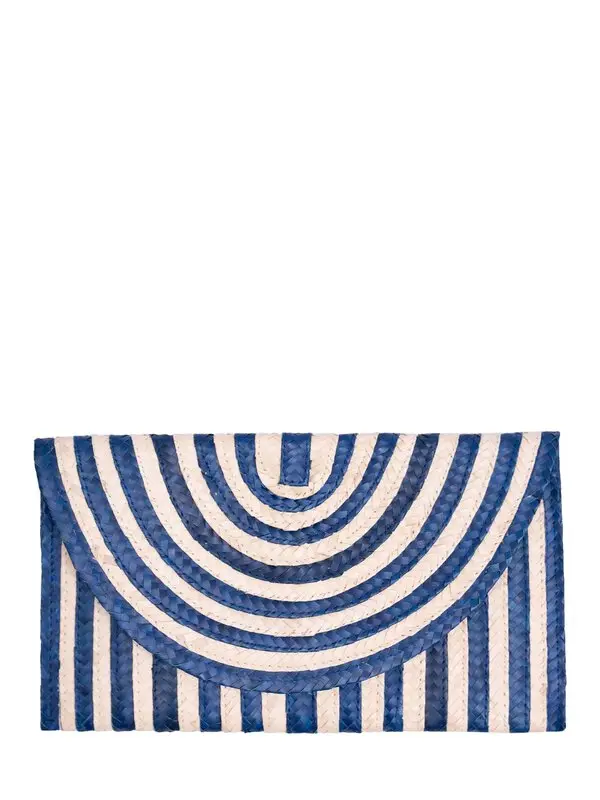 JELAVU Brooke Small Clutch - Blue