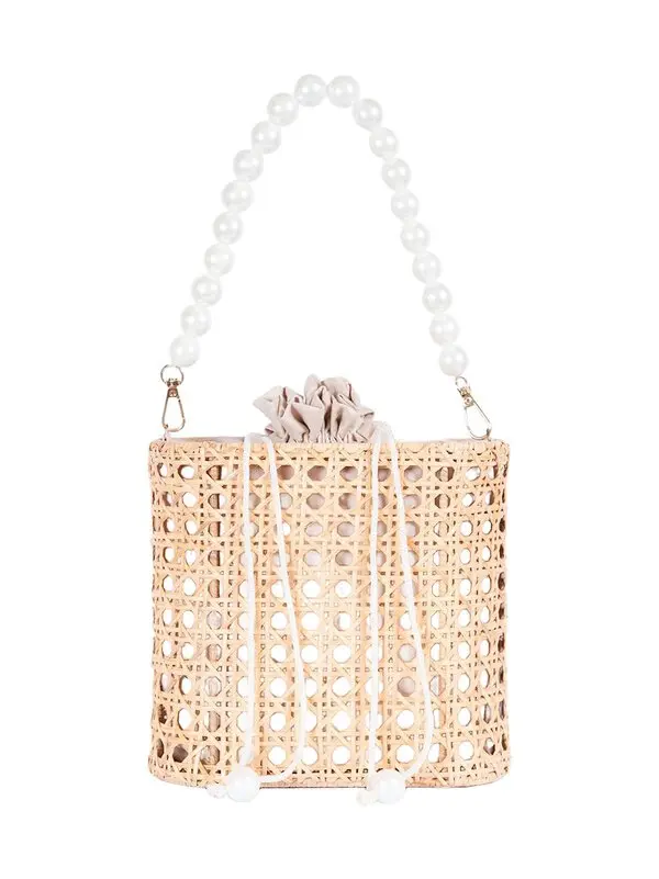 JELAVU Amalfi Small Satchel - Brown