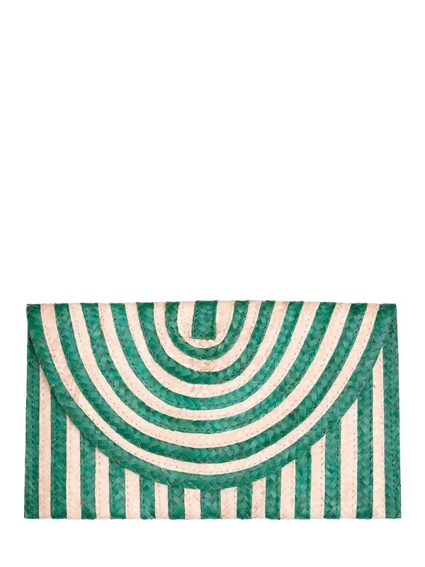 JELAVU Brooke Small Clutch - Green