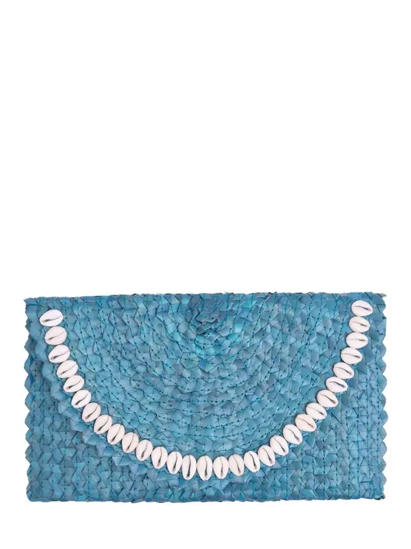 JELAVU Coco Clutch - Blue