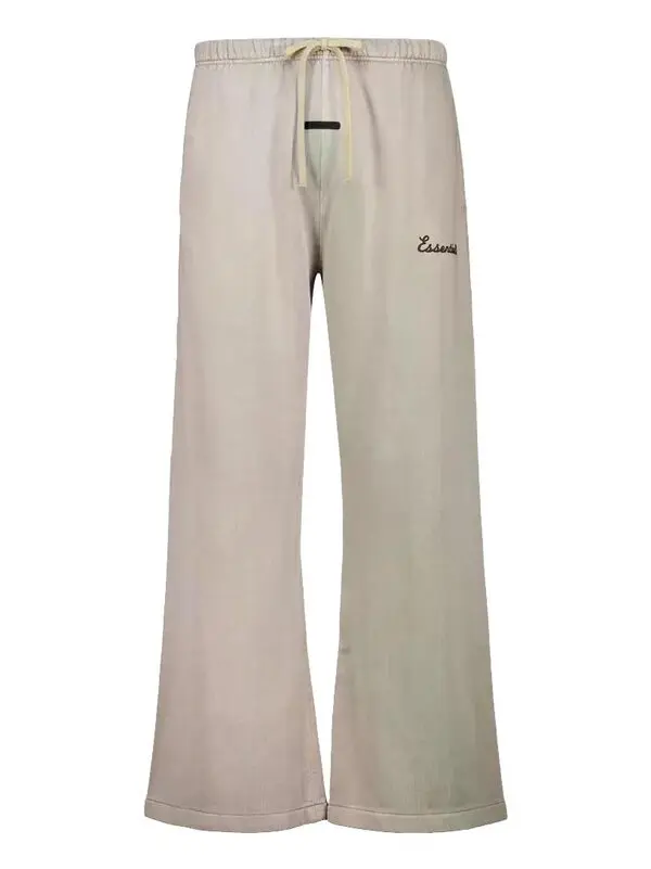 Fear Of God Essentials Logo-print Track Pants - Grey