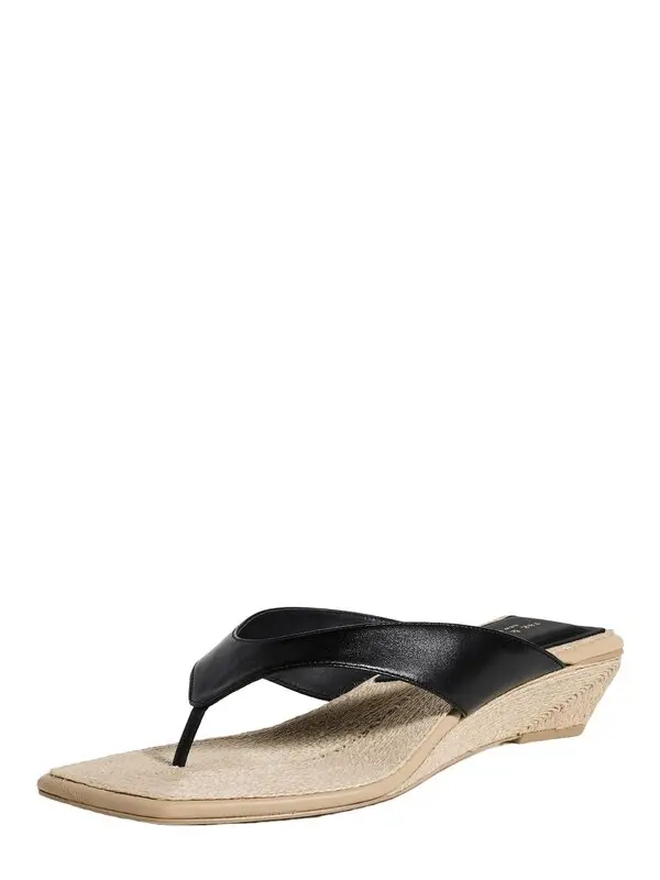 Rag & Bone Jo Thong Wedge Sandals - Blnjt