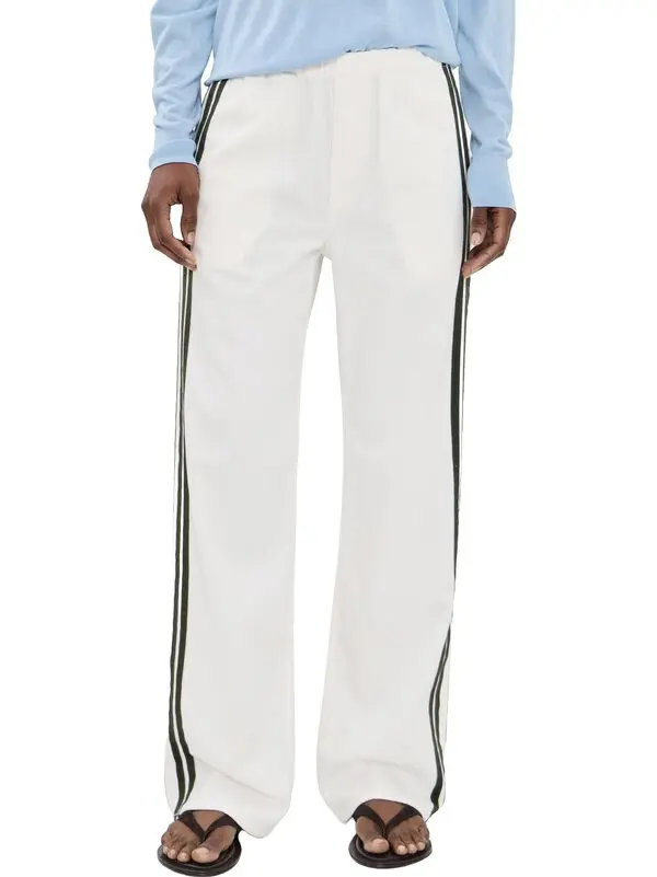 Rag & Bone Featherweight Logan Pull-on Track Pants - White Sport