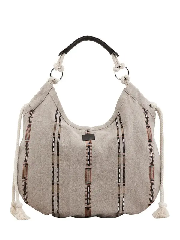 Isabel Marant Byron Tote Bag - Ecru