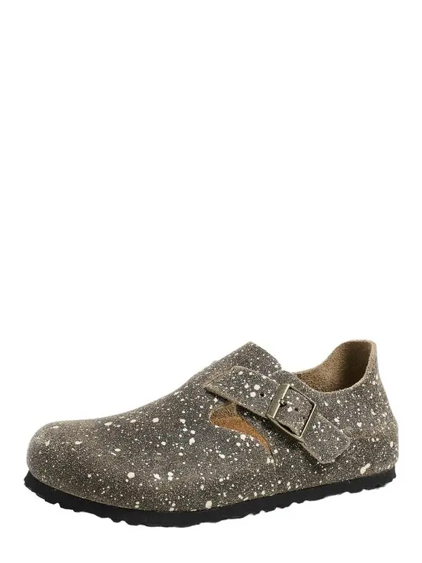 BIRKENSTOCK London The Artist Vl Splash Suede Shoes - Taupe