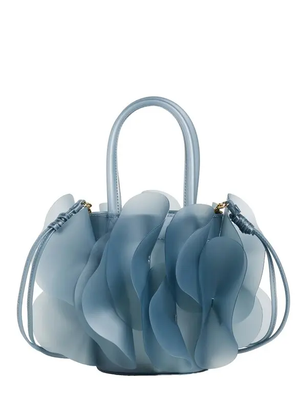 Farm Rio Jelly Flower Bag - Ice Blue