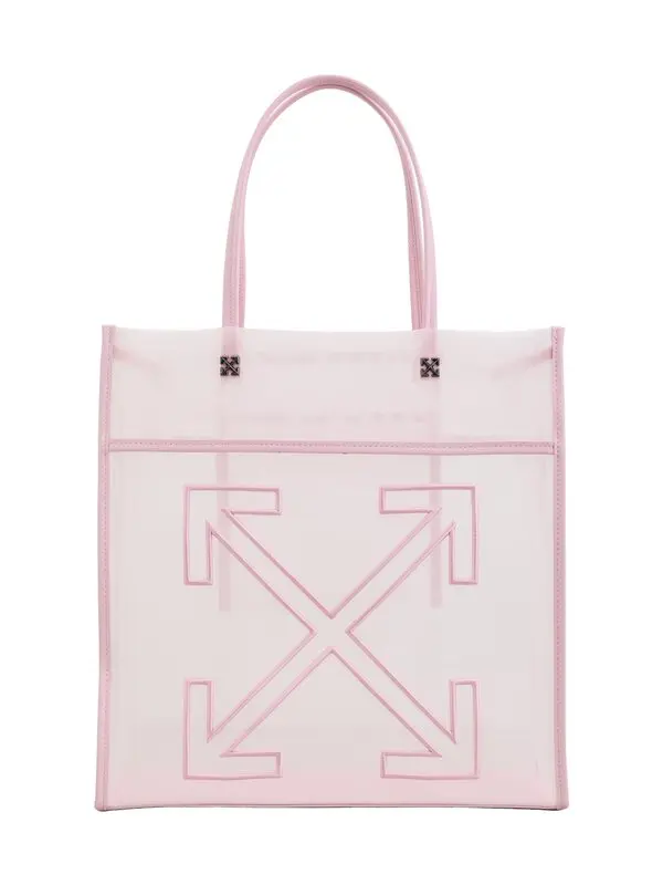 Off-White Market Tote Bag - Soft Pink