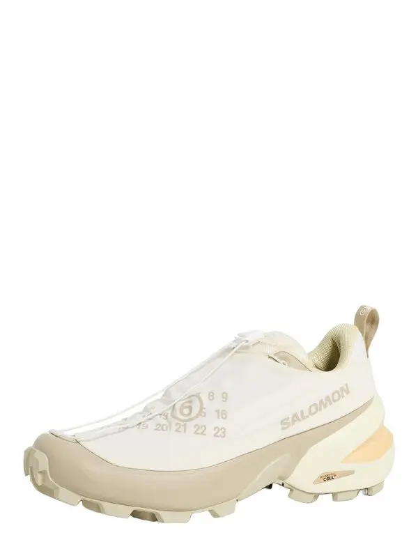 MAISON MARGIELA X Salomon Sneakers - Vanilla Ice/eucalyptus/yellow