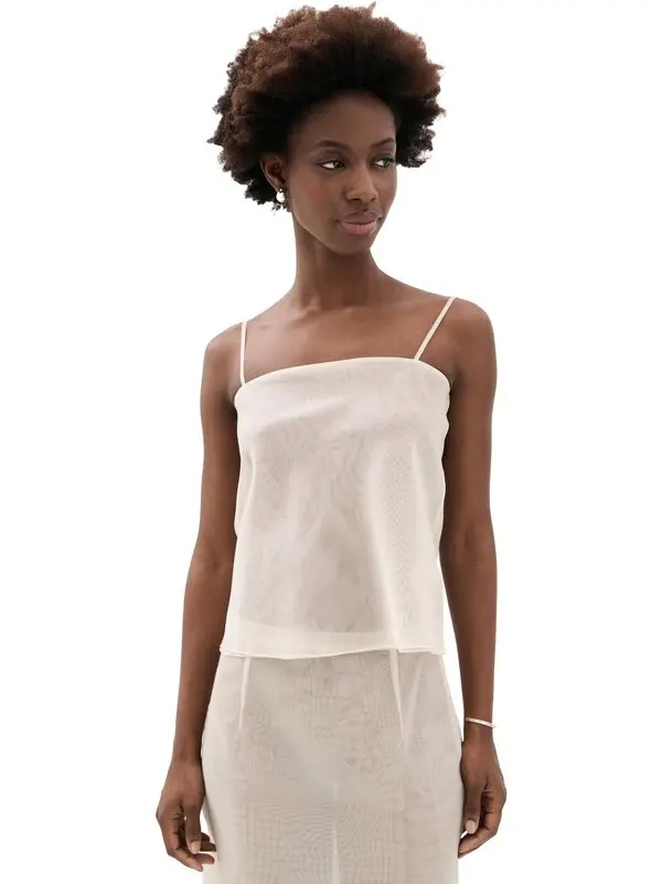 Renggli Organza Cami - Crepe