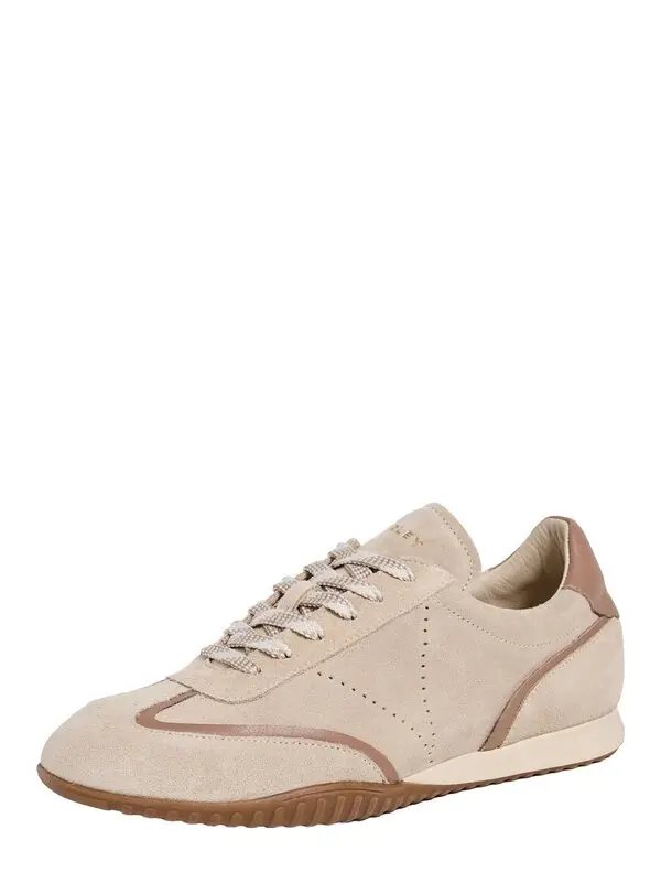 Varley Asmei Suede Sneakers - White Pepper