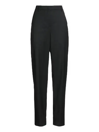 PT TORINO Wide-leg Tailored Pants - Black