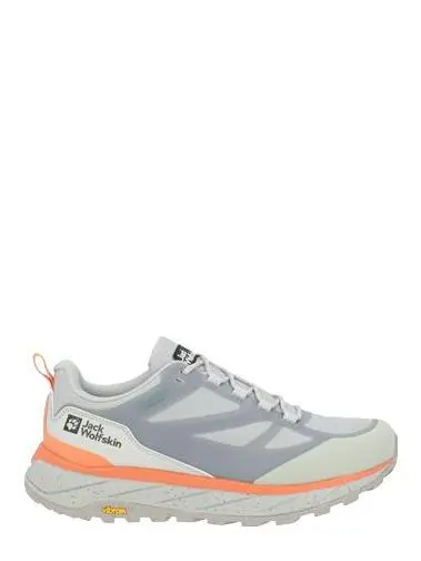 JACK WOLFSKIN Textile Fiber Sneakers - Grey
