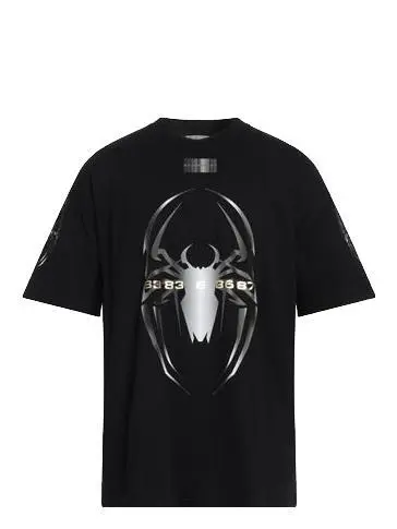 VTMNTS T-shirt Size Cotton - Black