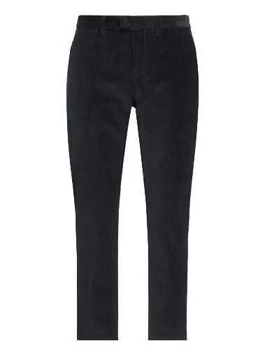 DONDUP Corduroy Tapered Leg Cropped Trousers - Black