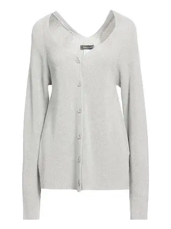 Fabiana Filippi V-neck Cardigan - Grey