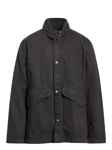OBJECTS IV LIFE Organic Cotton And Recycled Polyester Jacket - Charcoal