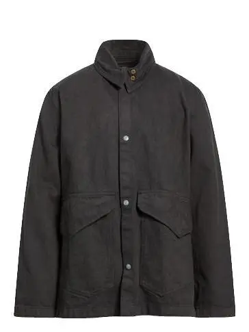 OBJECTS IV LIFE Charcoal Organic Cotton And Recycled Polyester Jacket - Grey