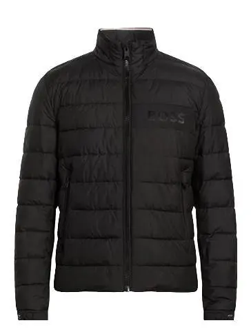 BOSS Recycled Polyester Padded Jacket - Black