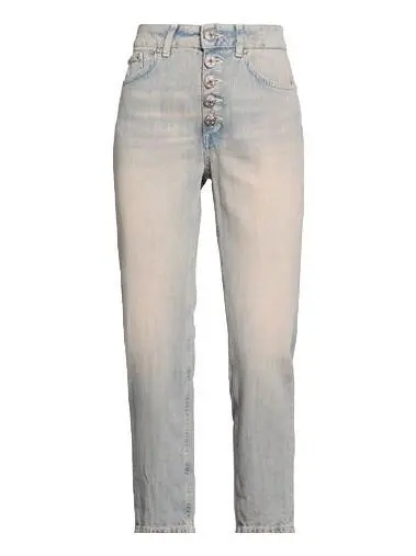 DONDUP Tapered Jeans In Faded Denim - Blue