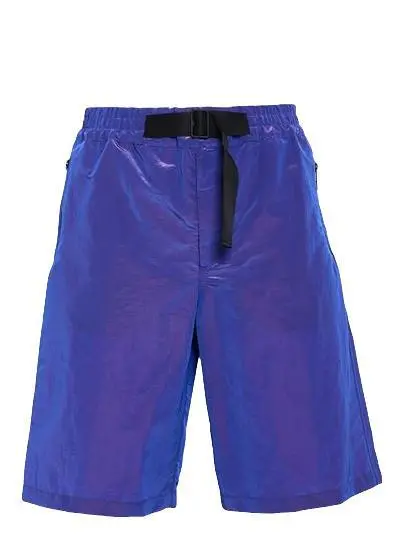 Burberry Polyamide And Polyester Shorts - Purple
