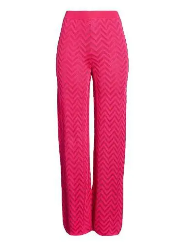 Missoni Sand Cotton, Viscose, Elastane, Polyamide Pants - Magenta