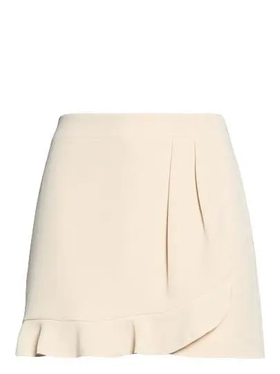 Armani Exchange Mini Skirt - Beige