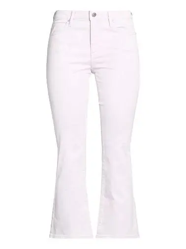 Armani Exchange Cotton Elastane Boot-cut Jeans - Purple