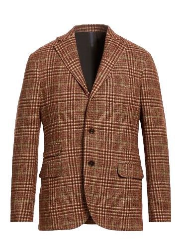 Montedoro By Slowear Blazer Size Virgin Wool, Polyamide - Tan