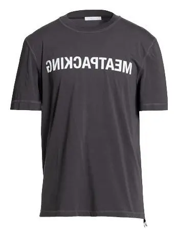 Helmut Lang T-shirt Size Cotton - Grey