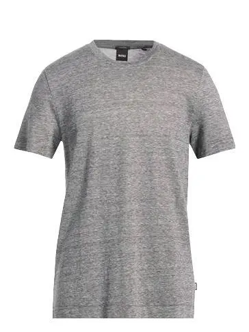 BOSS T-shirt Size Linen, Cotton - Grey