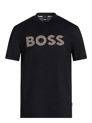 BOSS T-shirt Size Cotton - Black