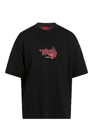 Hugo T-shirt Size Cotton - Black