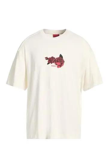 Hugo T-shirt Size Cotton - White