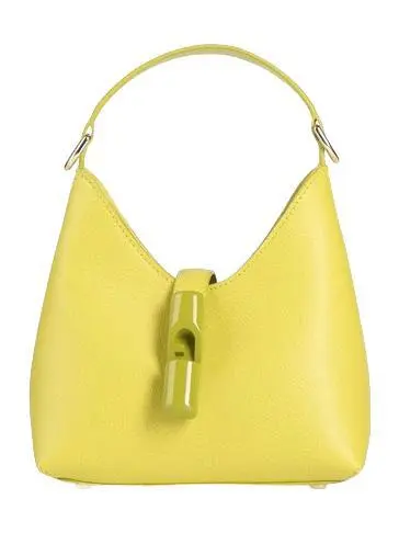 Furla Leather Hobo Bag - Green