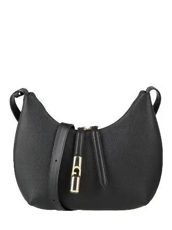 Furla Hobo Bag Leather - Black