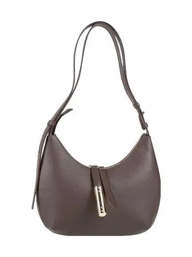 Furla Leather Hobo Bag - Brown
