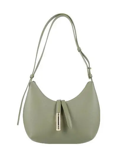 Furla Leather Hobo Bag - Green