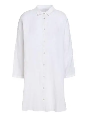 120% Lino Linen Shirt - Off White