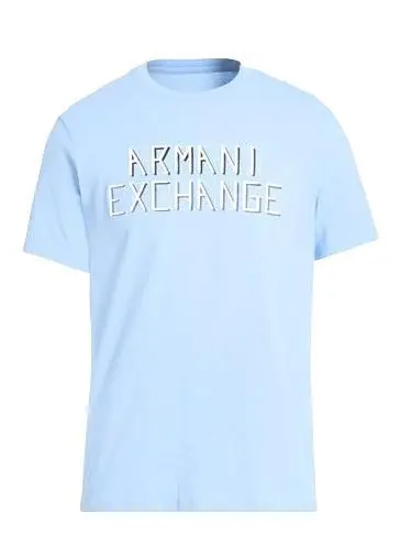 Armani Exchange T-shirt Size Cotton - Blue
