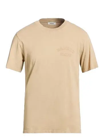 Sandro T-shirt Size Cotton - Beige