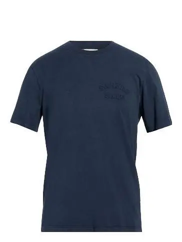 Sandro T-shirt Size Cotton - Navy