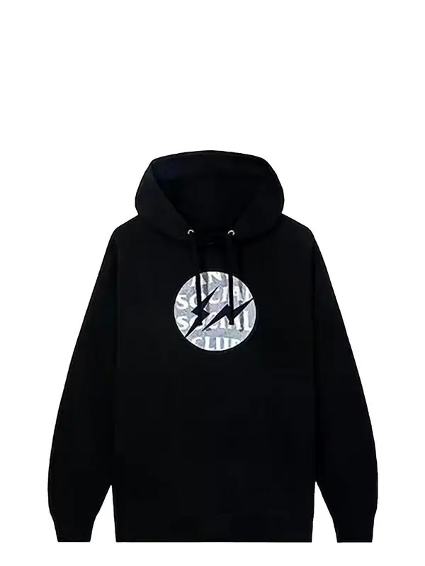 ANTI SOCIAL SOCIAL CLUB Fragment Called Interference Hoodie - Black