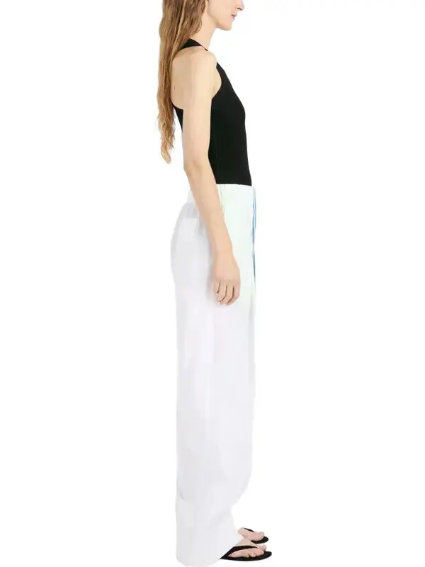 Proenza Schouler Lissia Pleated Trousers - White