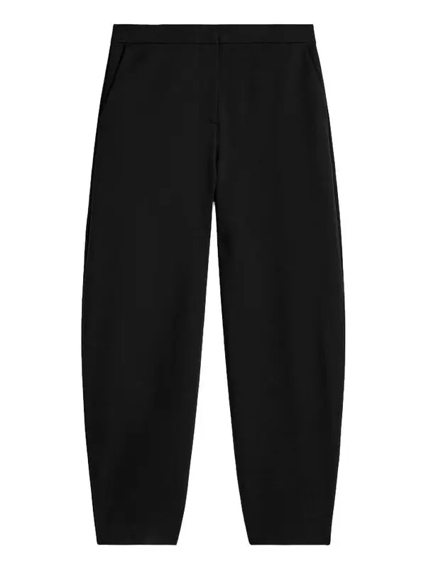 Cos Jersey Tulip Pants - Black