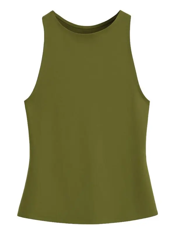 Cos Racerback Tank Top - Green