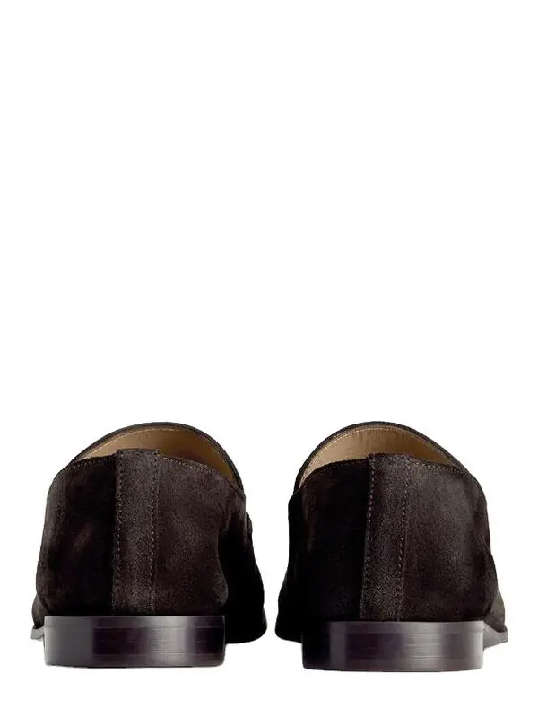 Cos Suede Loafers - Brown