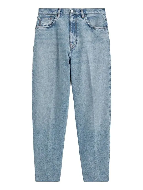 Cos Umbra Tapered Jeans In Cotton - Blue
